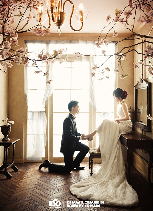 IDO_Immanuel & Margaret (Seoul Studio 18) | IDO-WEDDING KOREA | Bridestory