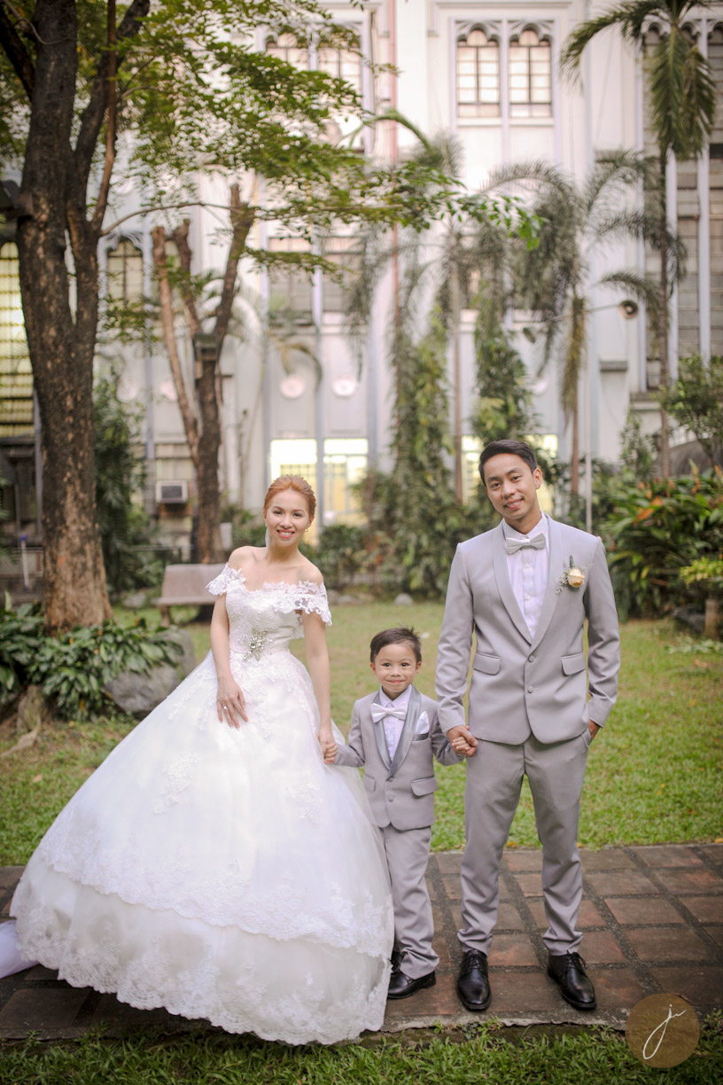 Jr Salonga Wedding