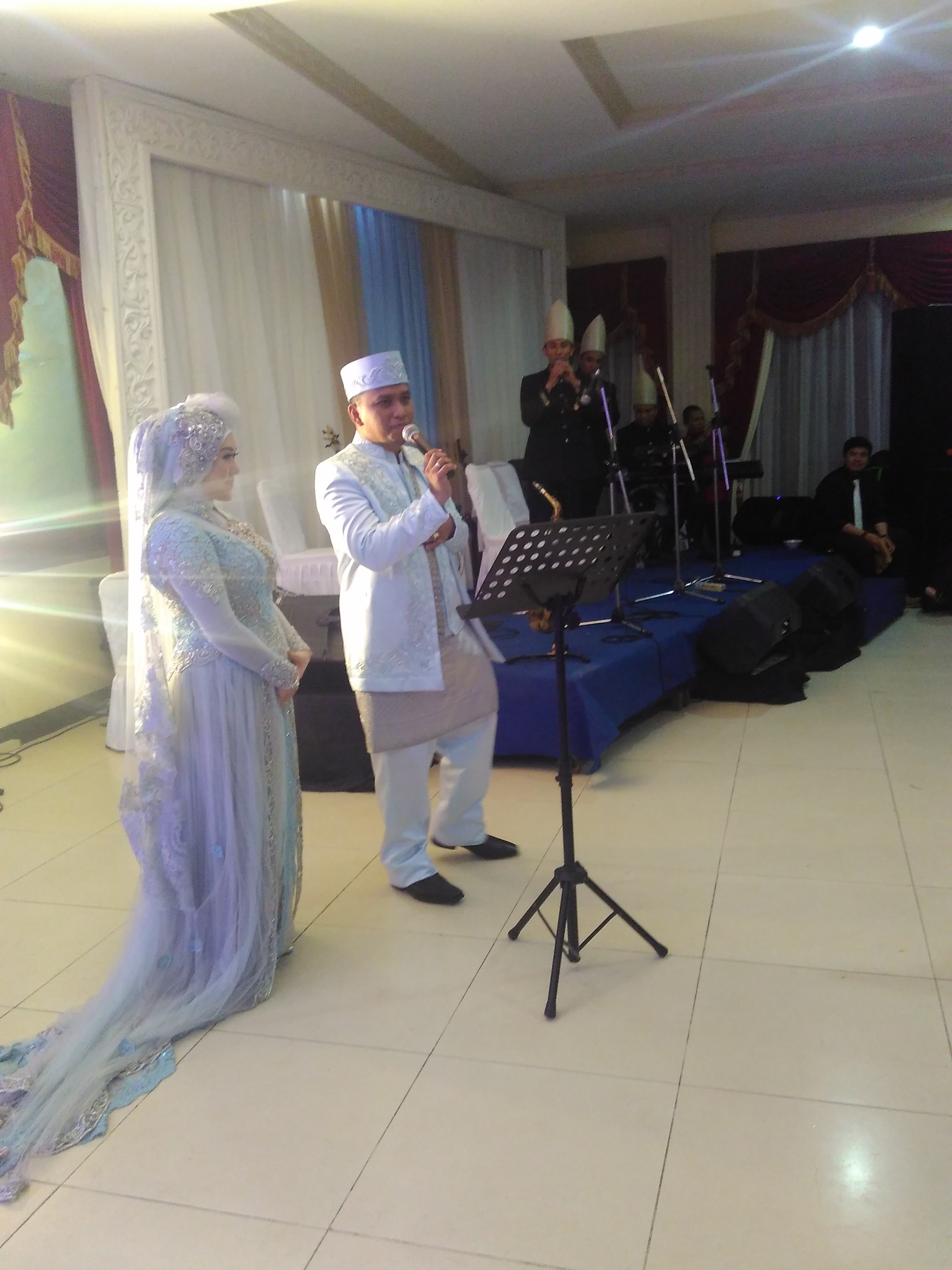 Persada Executive Club Wedding Syahrul Badri Health Safety