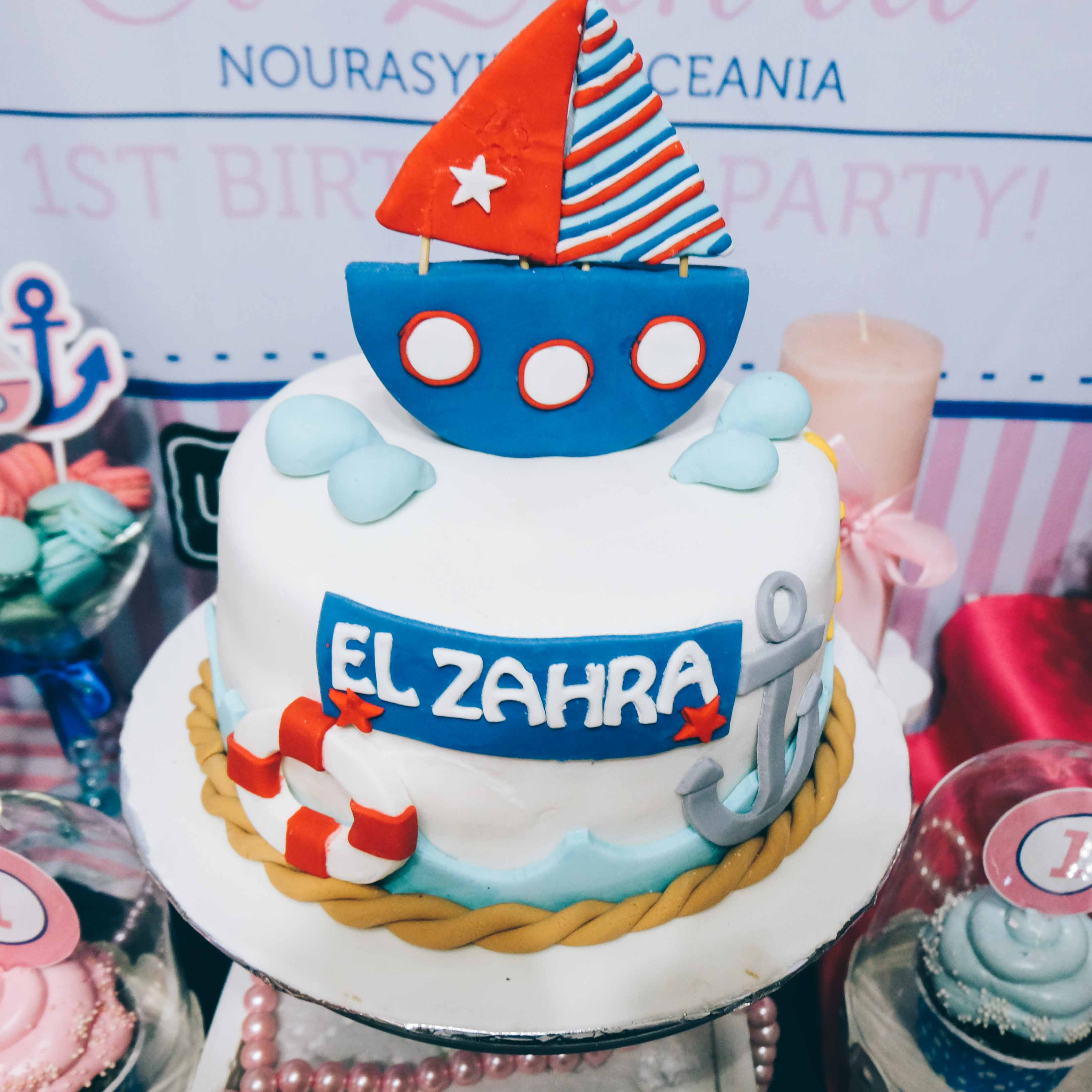 El Zahra 1st Birthday by The Unio | Bridestory.com