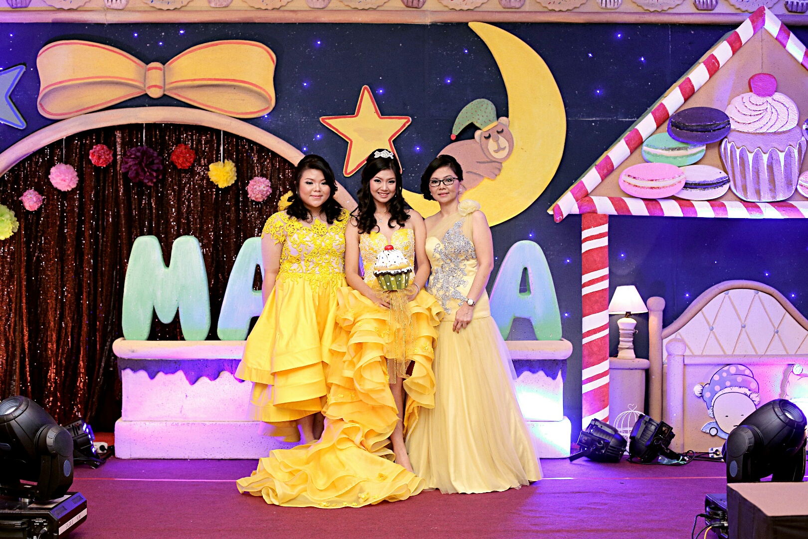 Magda s Sweet 17 Birthday Party By Michellewongso Bridestory
