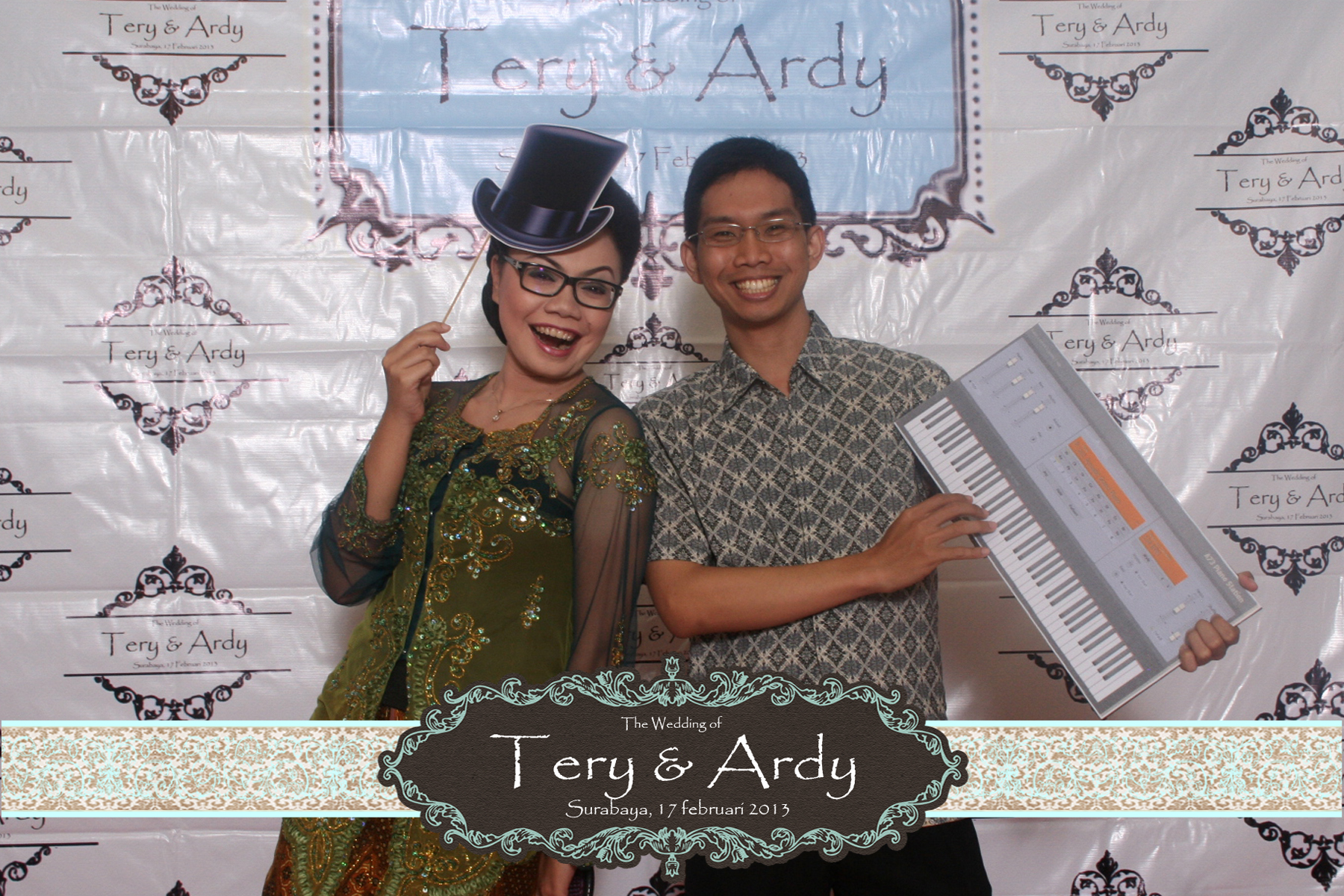 the wedding of Tery & ardy by The Caramel's Corner | Bridestory.com