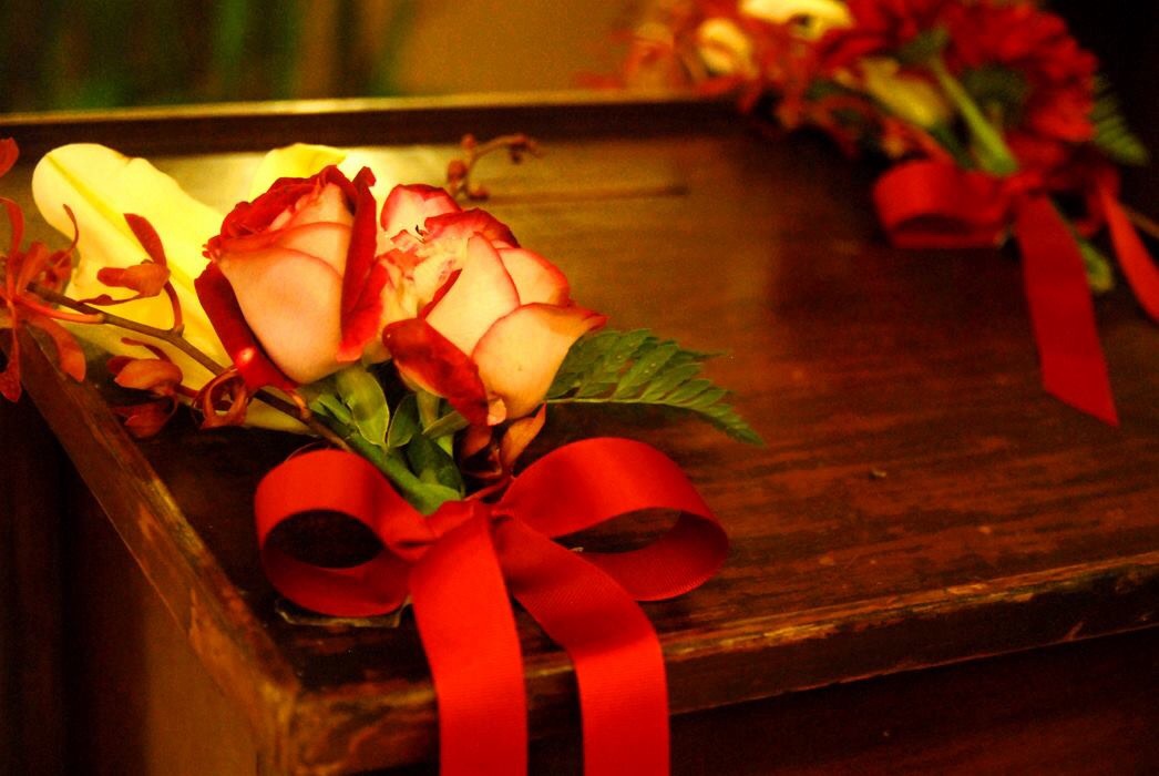 Red Wedding Theme Maeera Decoration Bridestory red-wedding-theme-maeera-decoration-bridestory