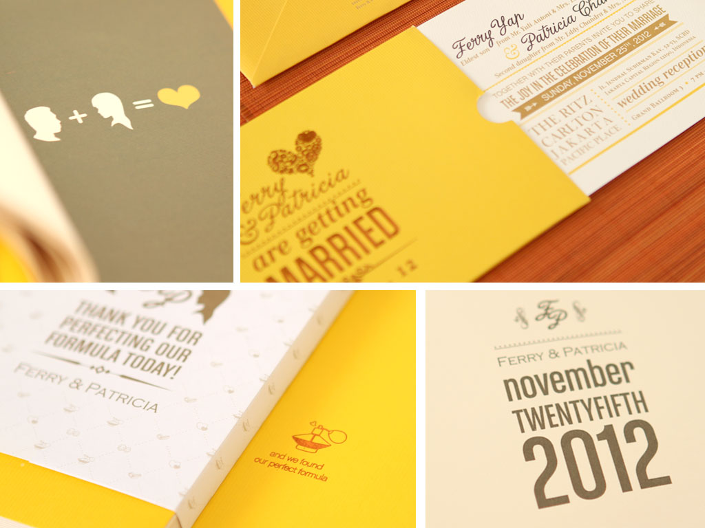Invitation Design Compilation by Paper Love Story | Bridestory.com