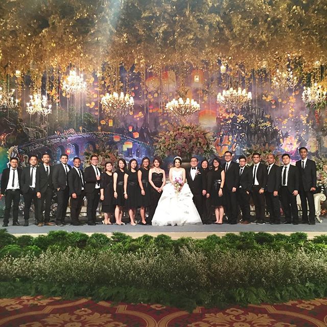 Anthony and Shella Wedding by Kenisha WO | Bridestory.com