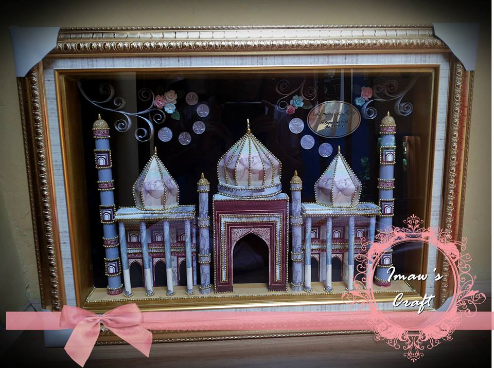 Mahar Model Mesjid by Imaw Craft | Bridestory.com