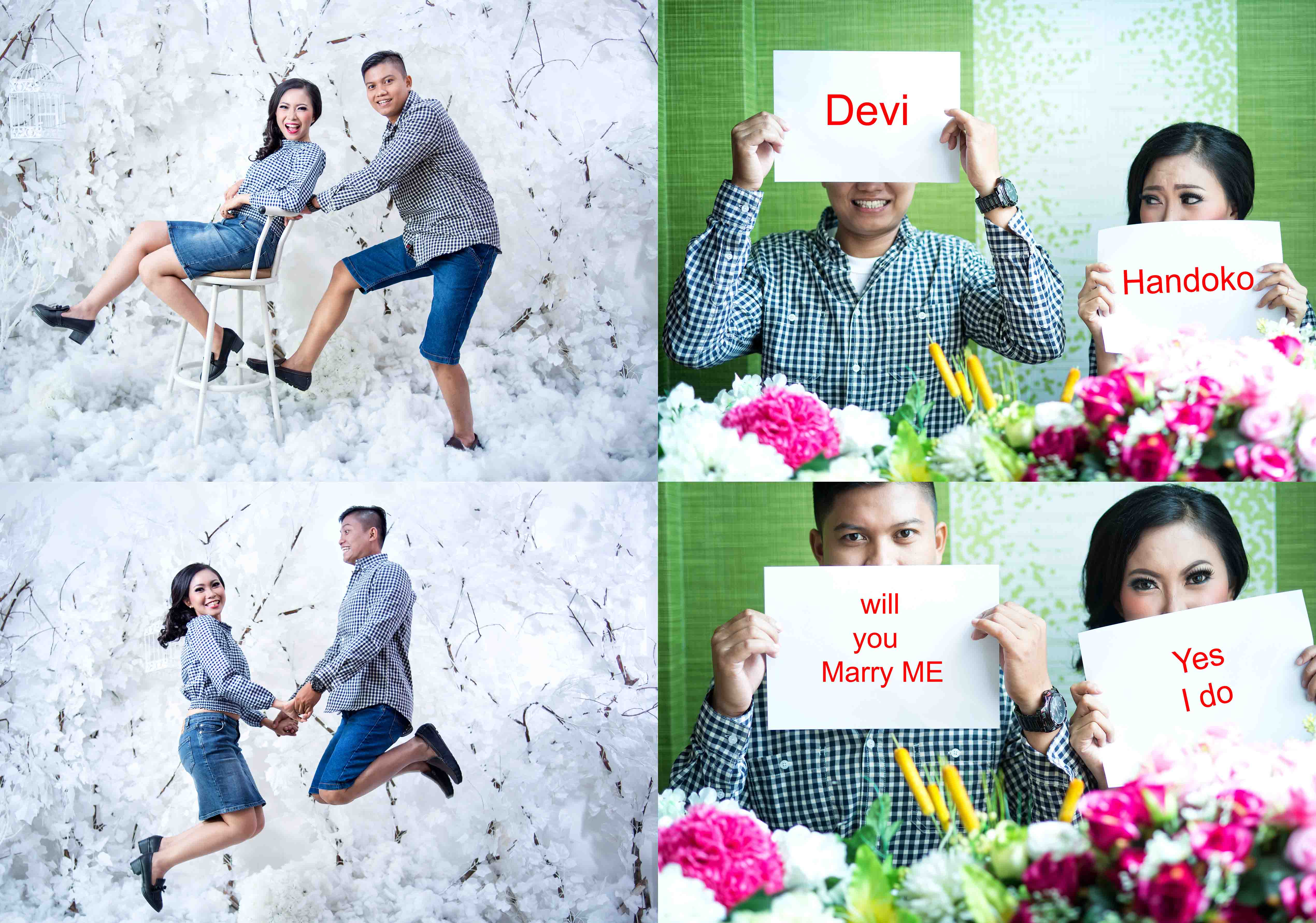 prewedding indoor Handoko - Devi by Francis'k Bride | Bridestory.com