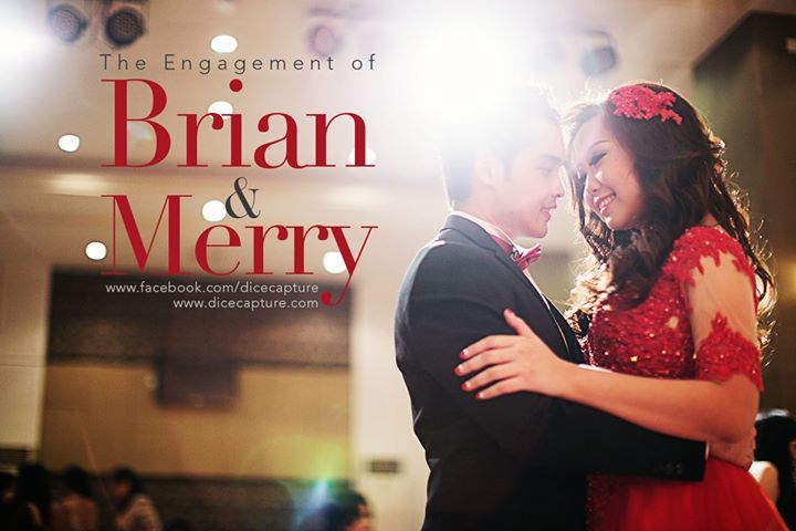The Engagement of Brian & Merry | DiCE Capture | Bridestory