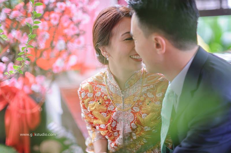 Andrew Shin Wedding Shirley Feng Weds Andy Sim | Modern Industrial