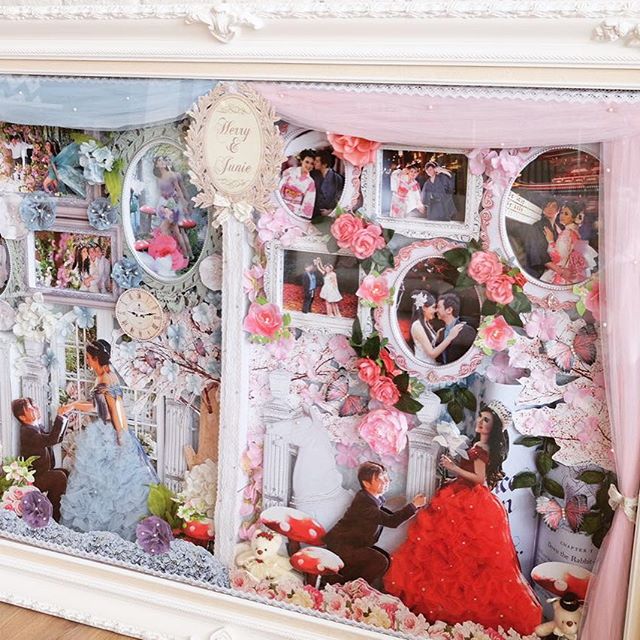 Amazing Big Scrap 3D by Cup Of Love Design Studio | Bridestory.com