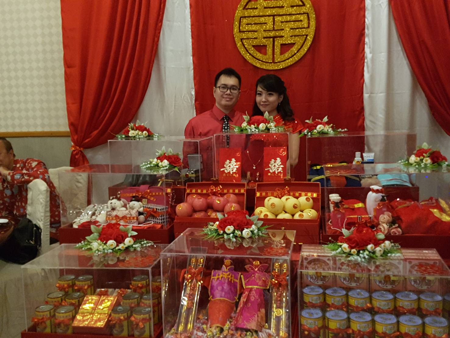 Sangjit Decoration by Art of ME | Bridestory.com