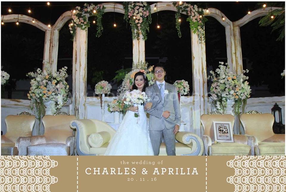 The Wedding of April And Charles | Moments To Go | Bridestory