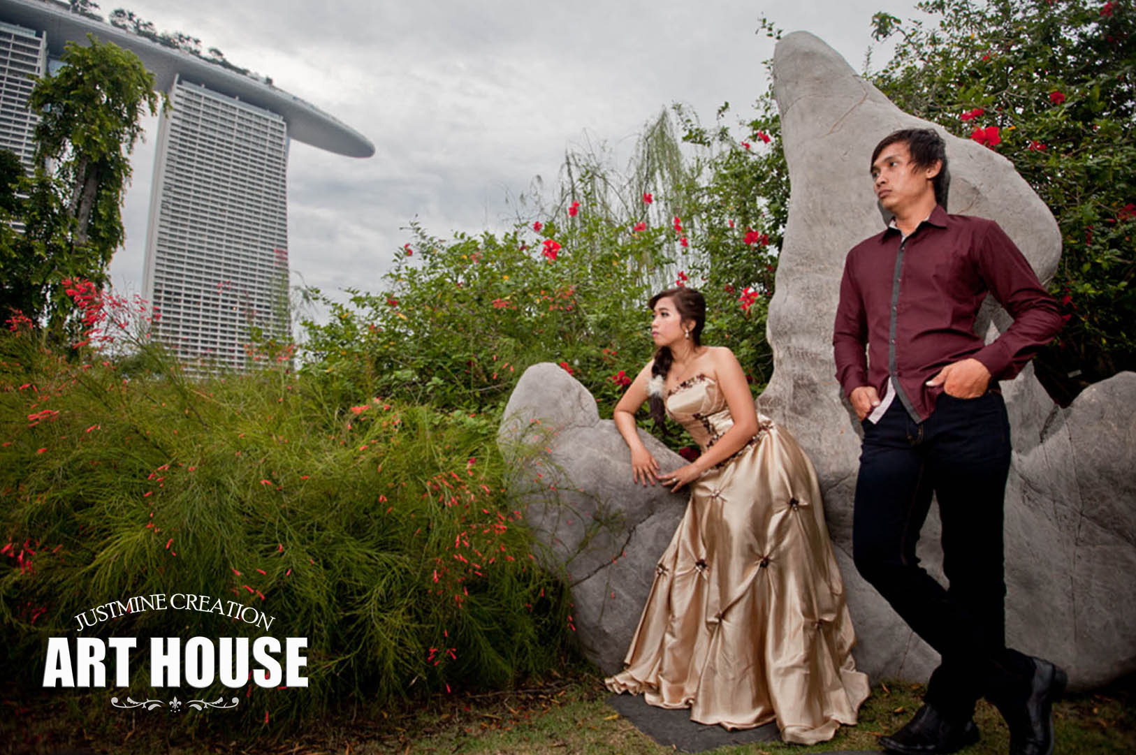 Heriyanto & Rika by JC Art House | Bridestory.com