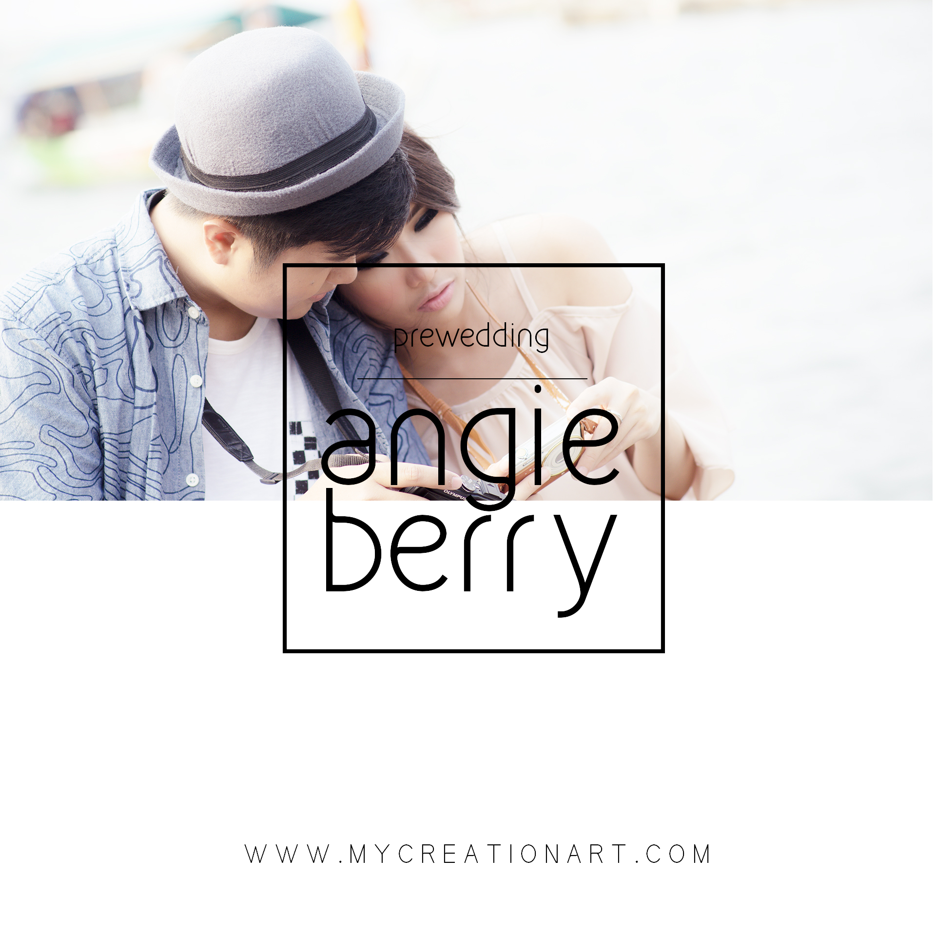 Berry & Angie by My Creation Art | Bridestory.com