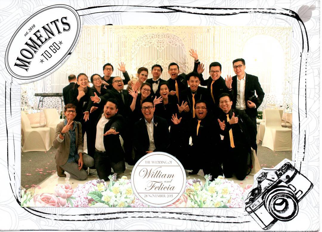 Wedding of William Tanuwijaya & Felicia | The DayZ Wedding Planner ...