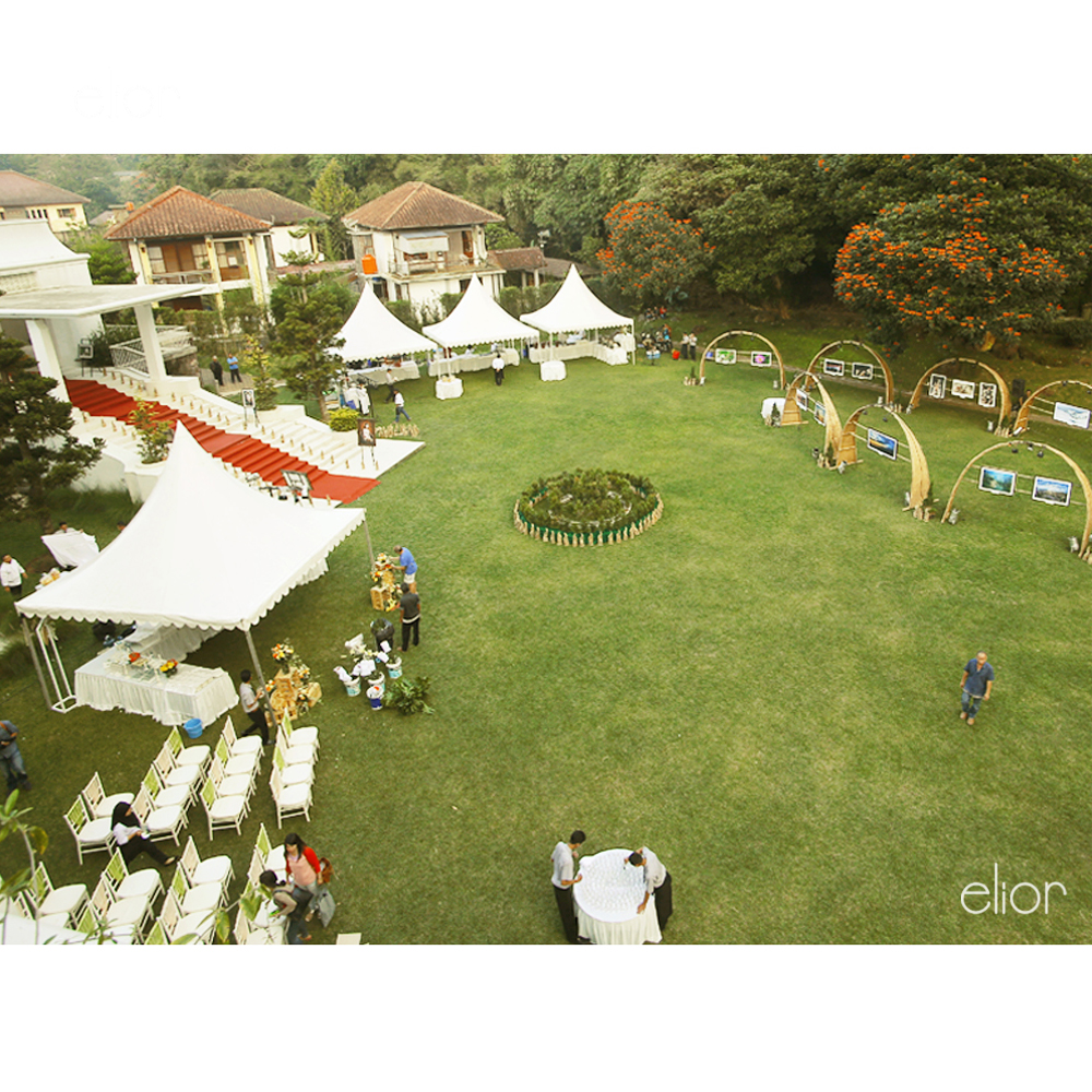 Bamboo Outdoor Party | Elior Design | Bridestory