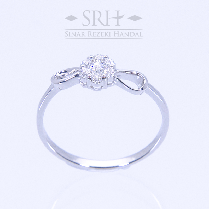 Ribbon Solitaire | Indogold | Bridestory