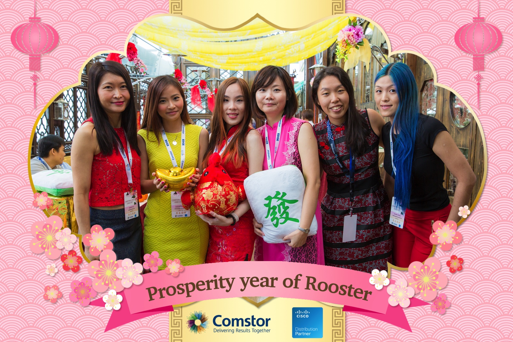 CNY Celebrations | Panorama Photography | Bridestory