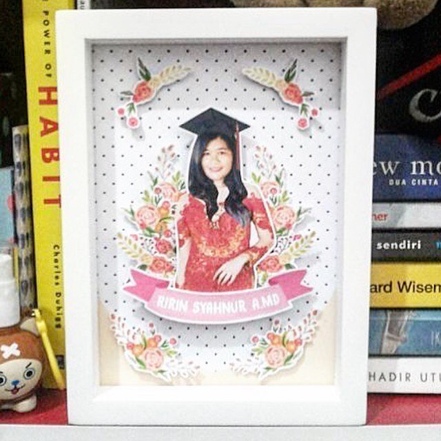 POP UP FRAME by popitupcards_id | Bridestory.com