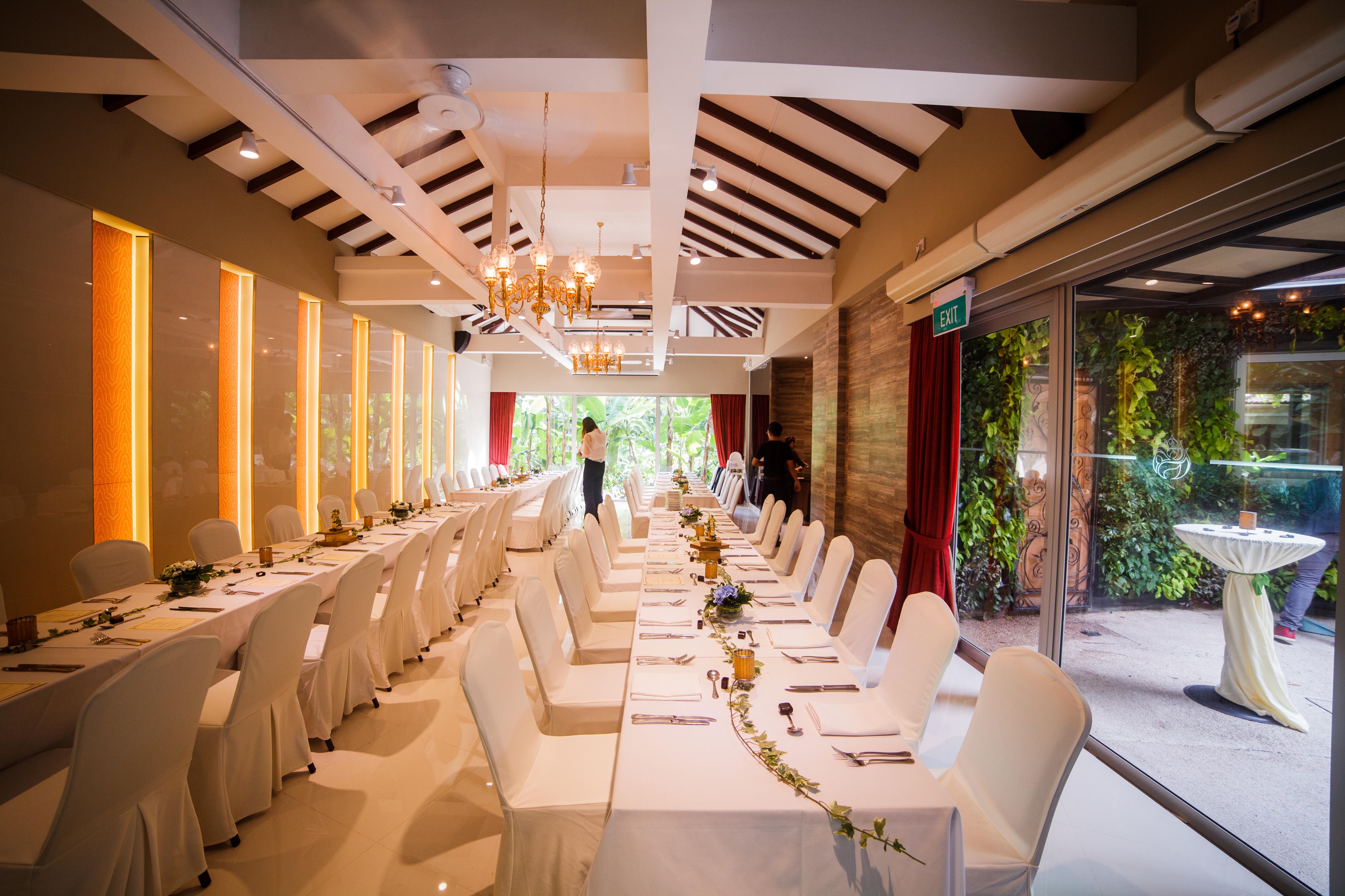 Halia Restaurant Wedding