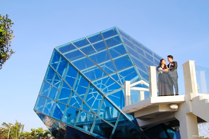 CHYNTIA & ALLEN WEDDING | The Diamond Chapel | Bridestory