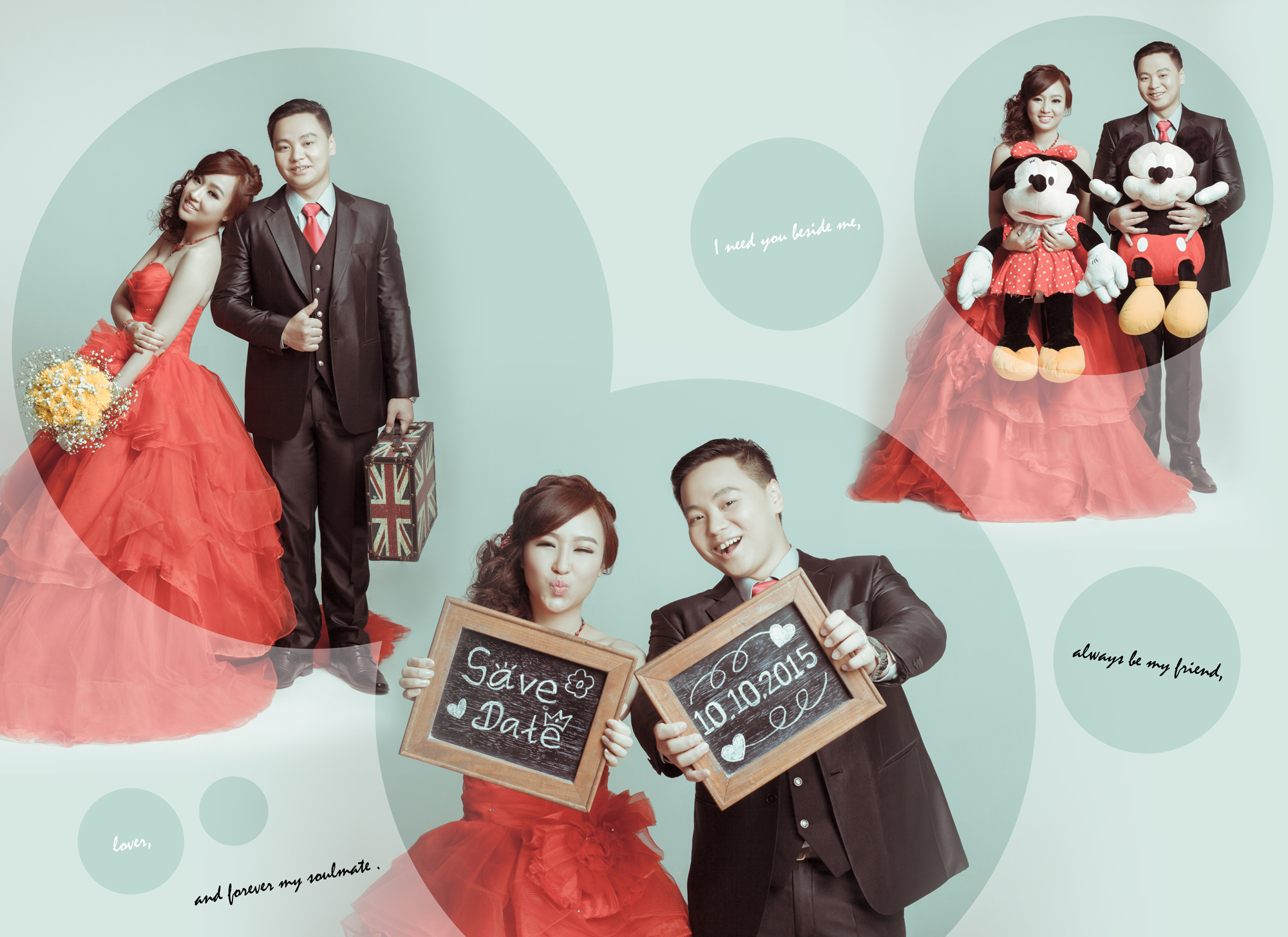 Prewedding Gown by Ritz Taipei | Bridestory.com