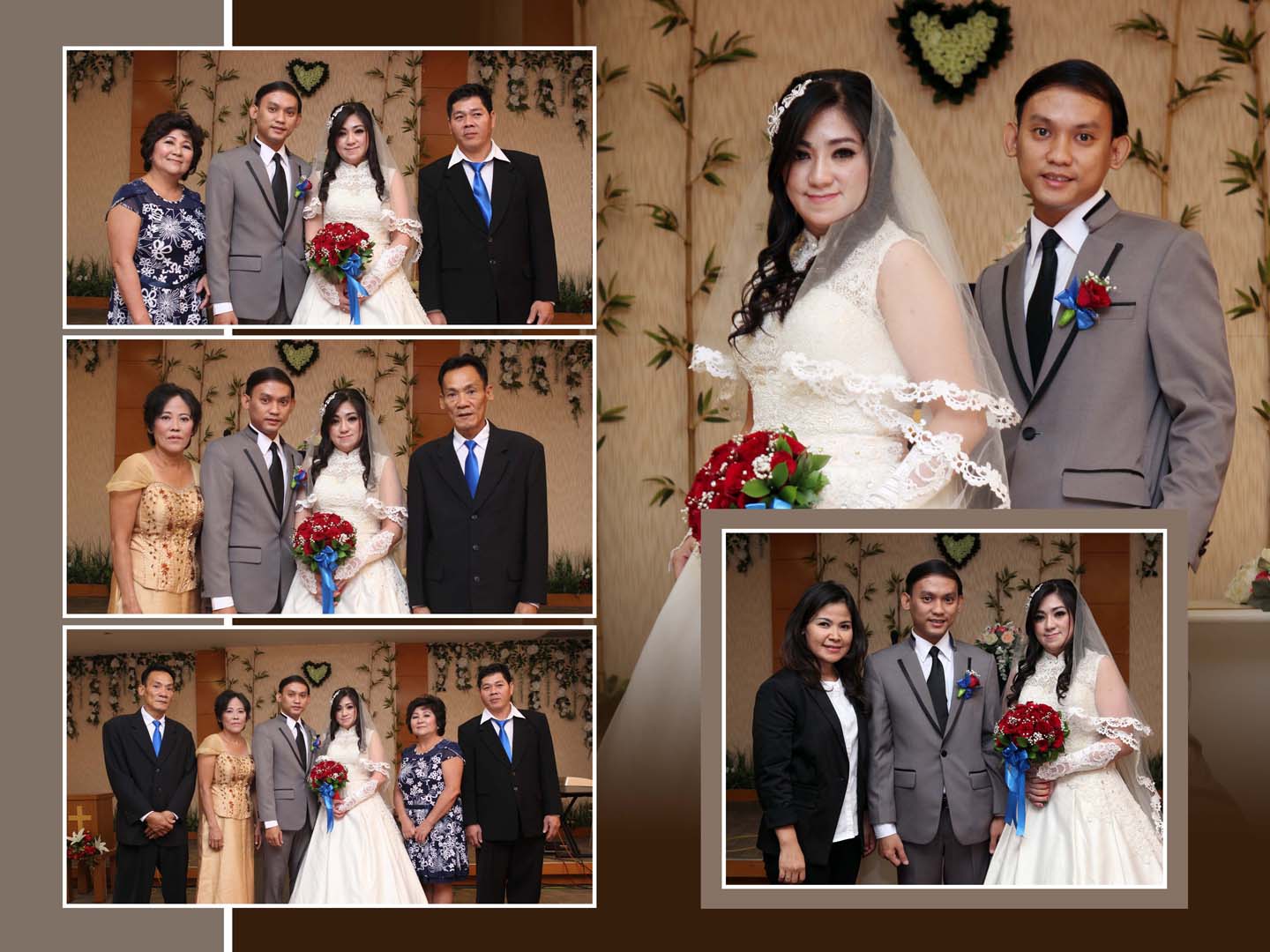 Contoh Kolase Wedding Contoh Album Magazine Kolase Pernikahan