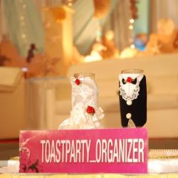 Toast Party Organizer | Wedding Planning in Bandung | Bridestory.com