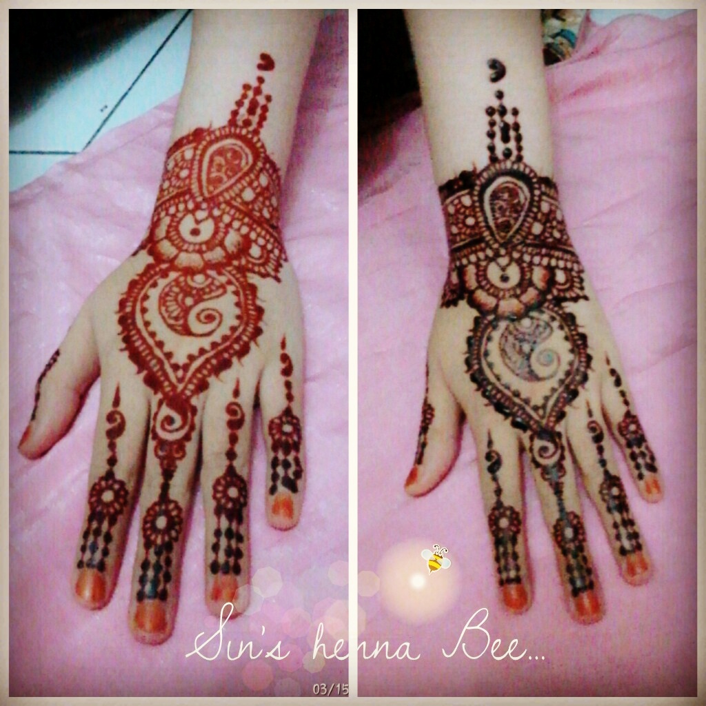 Simple Design Henna Wedding by Sin's Henna Bee | Bridestory.com