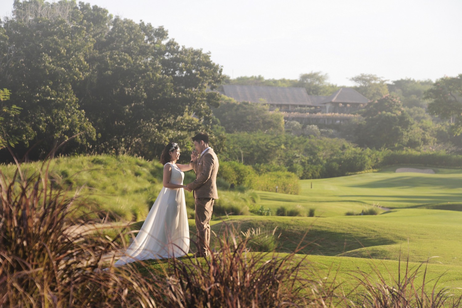 Wedding at Golf Course by Bali National Golf | Bridestory.com