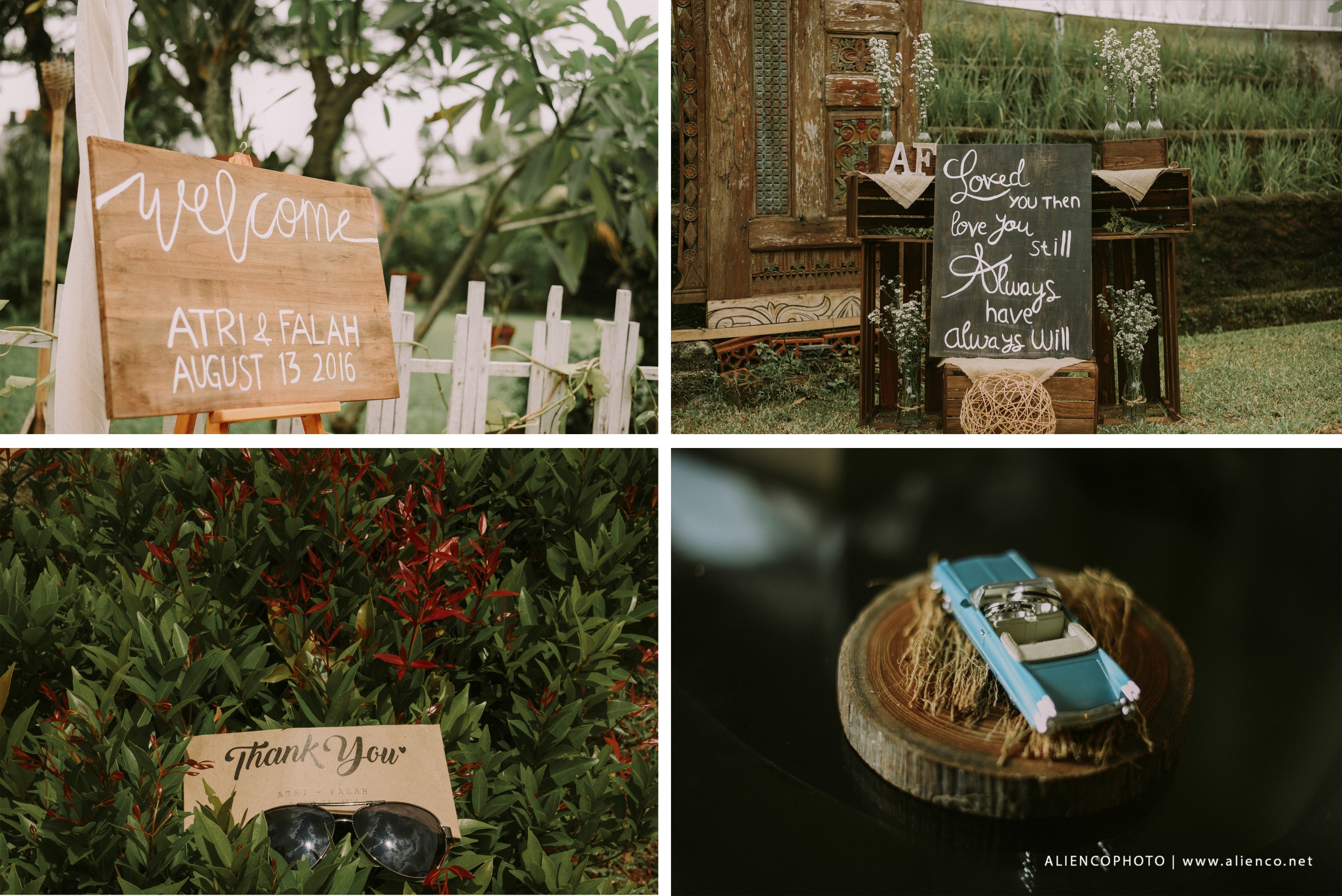 Atri Falah outdoor wedding by alienco photography | Bridestory.com