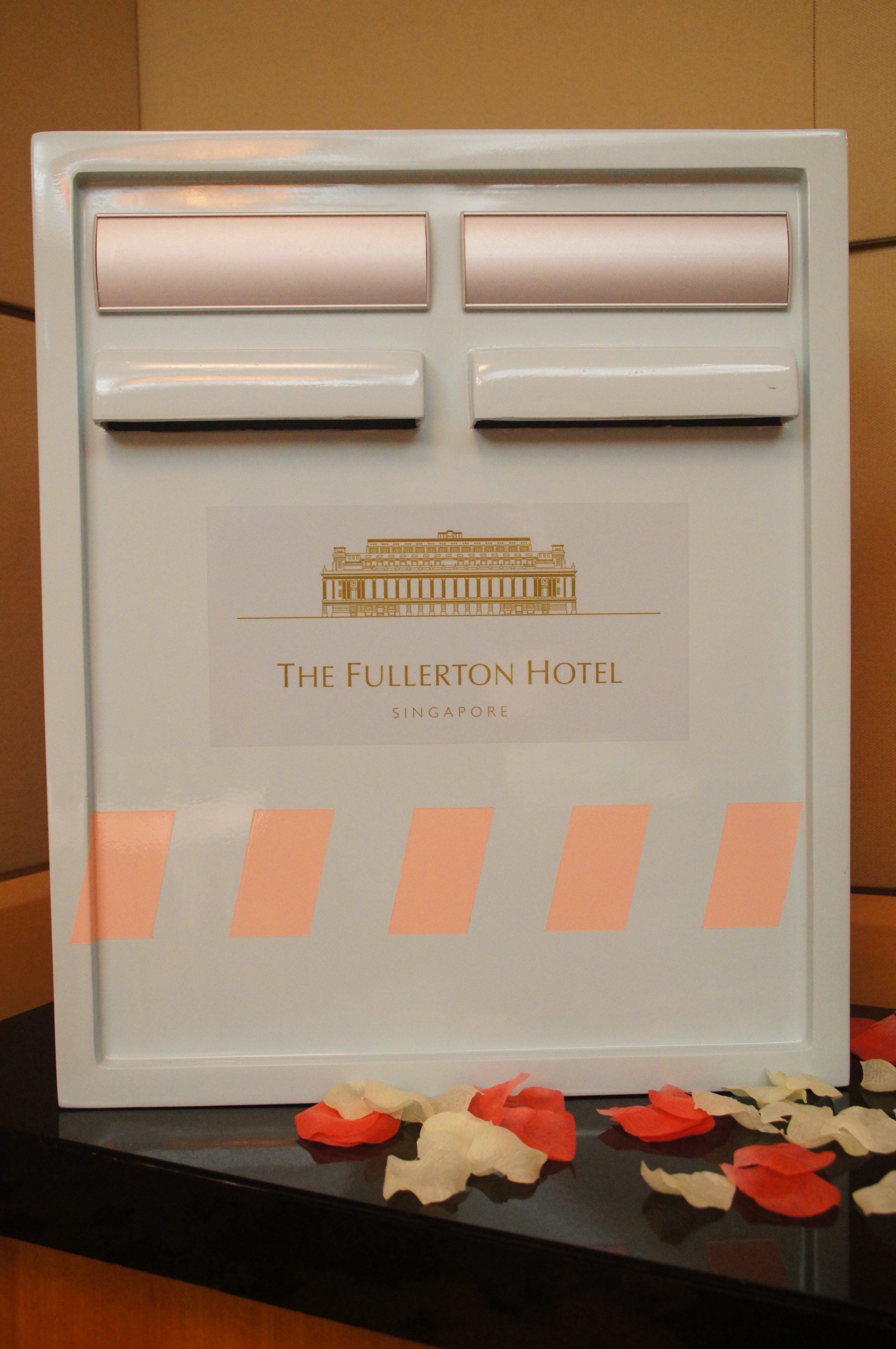 Fullerton Signature Ang Pao Box Designs by The Fullerton Hotels ...