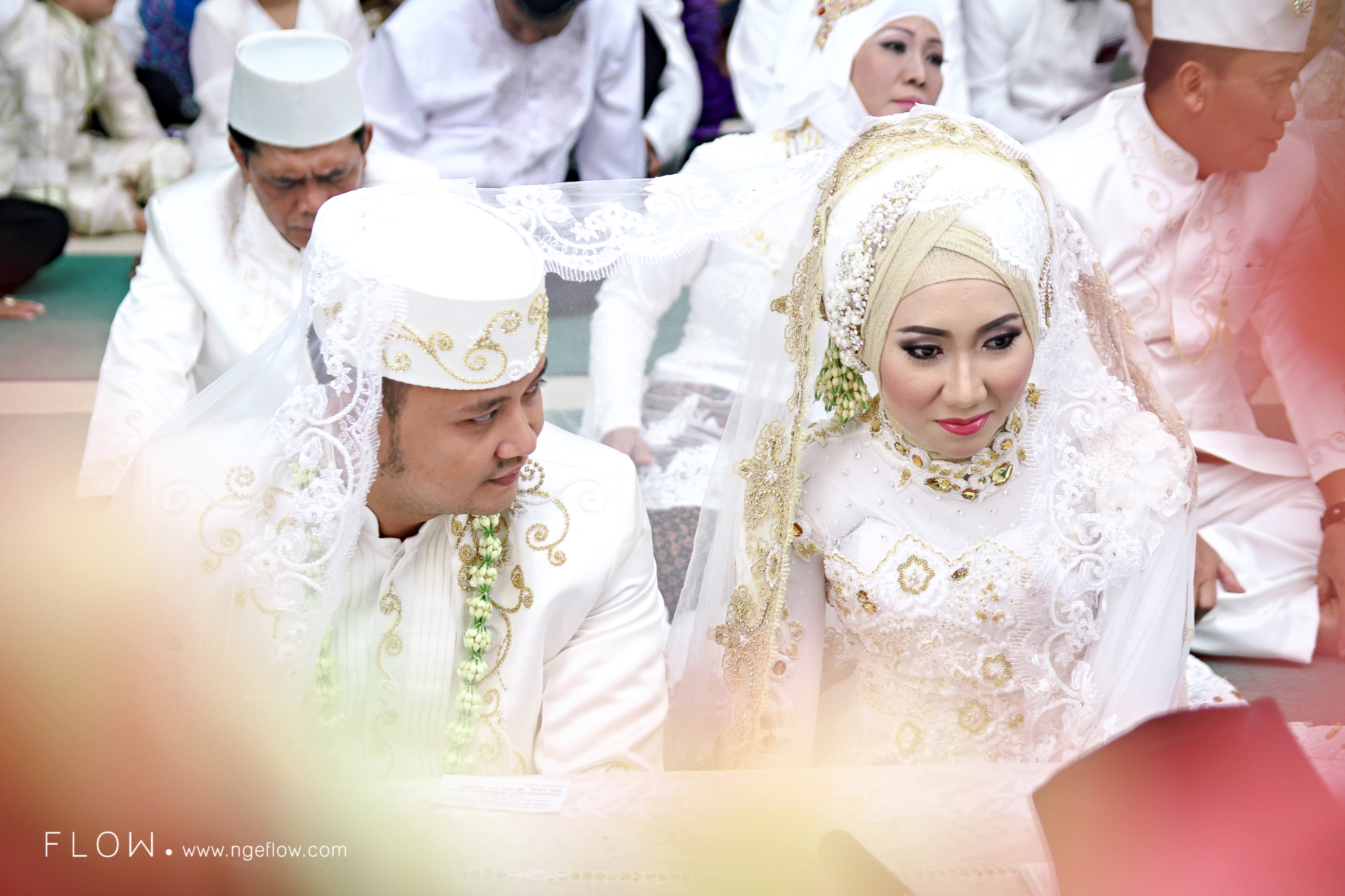 The Wedding of Ela and Jordan by FLOW | Bridestory.com