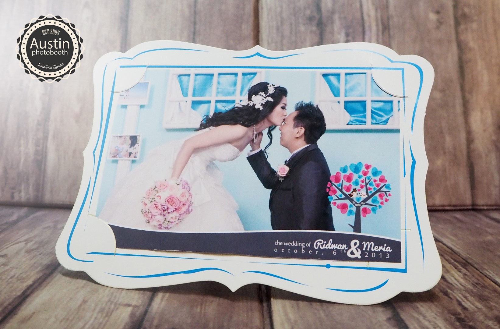 Sample Frame by Austin Photobooth | Bridestory.com