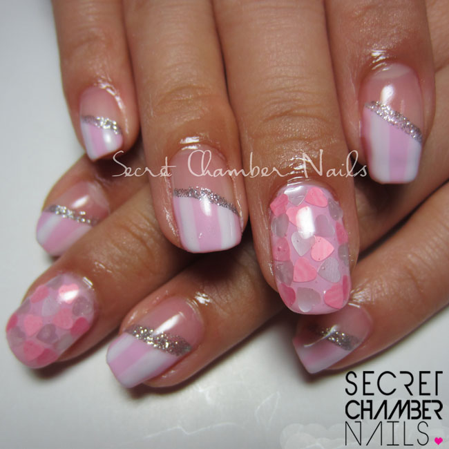 Simply French Bridal Nails by SECRET CHAMBER NAILS | Bridestory.com