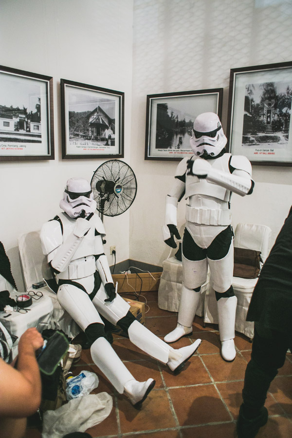 ASTRA & BINTANG - STAR WARS WEDDING | Dua Ritme | Bridestory