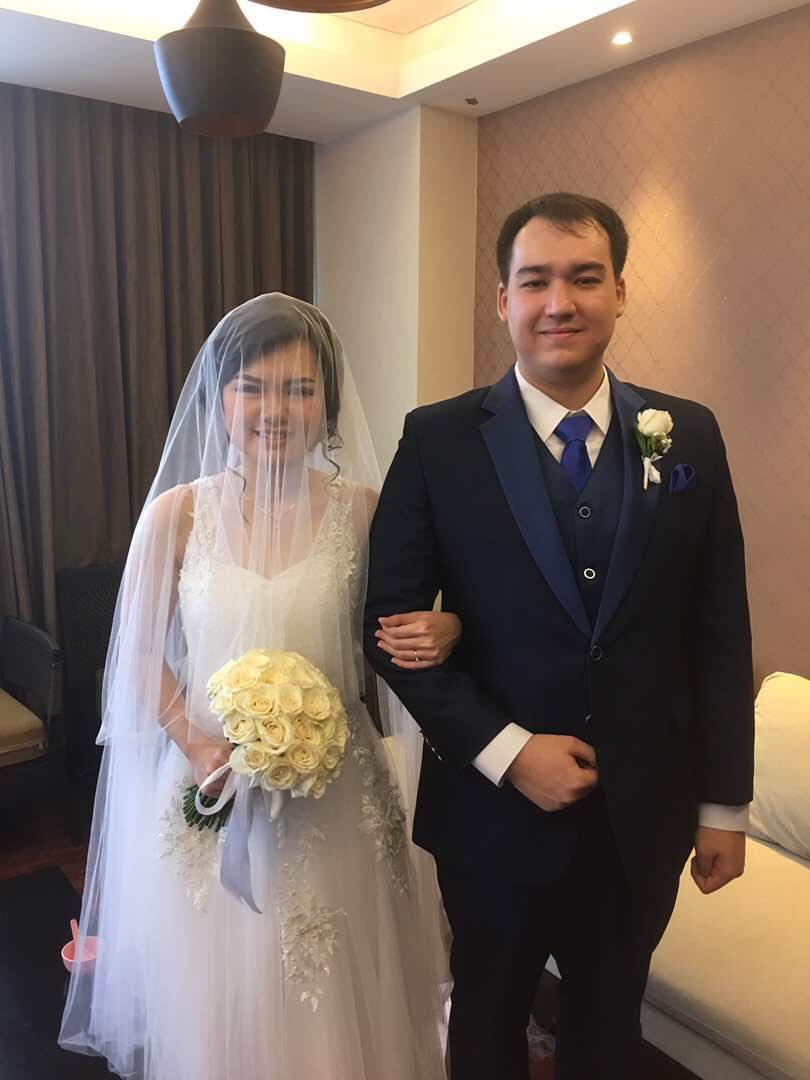 Ivana & Pascal Wedding by Hana Flower Story | Bridestory.com