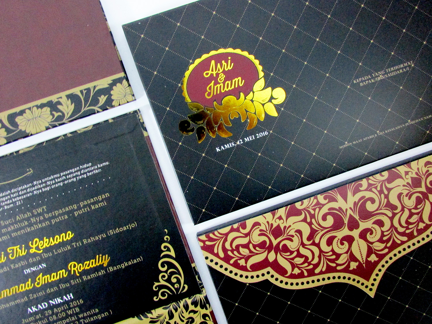 Asri & Imam | Serat Ulem | Bridestory