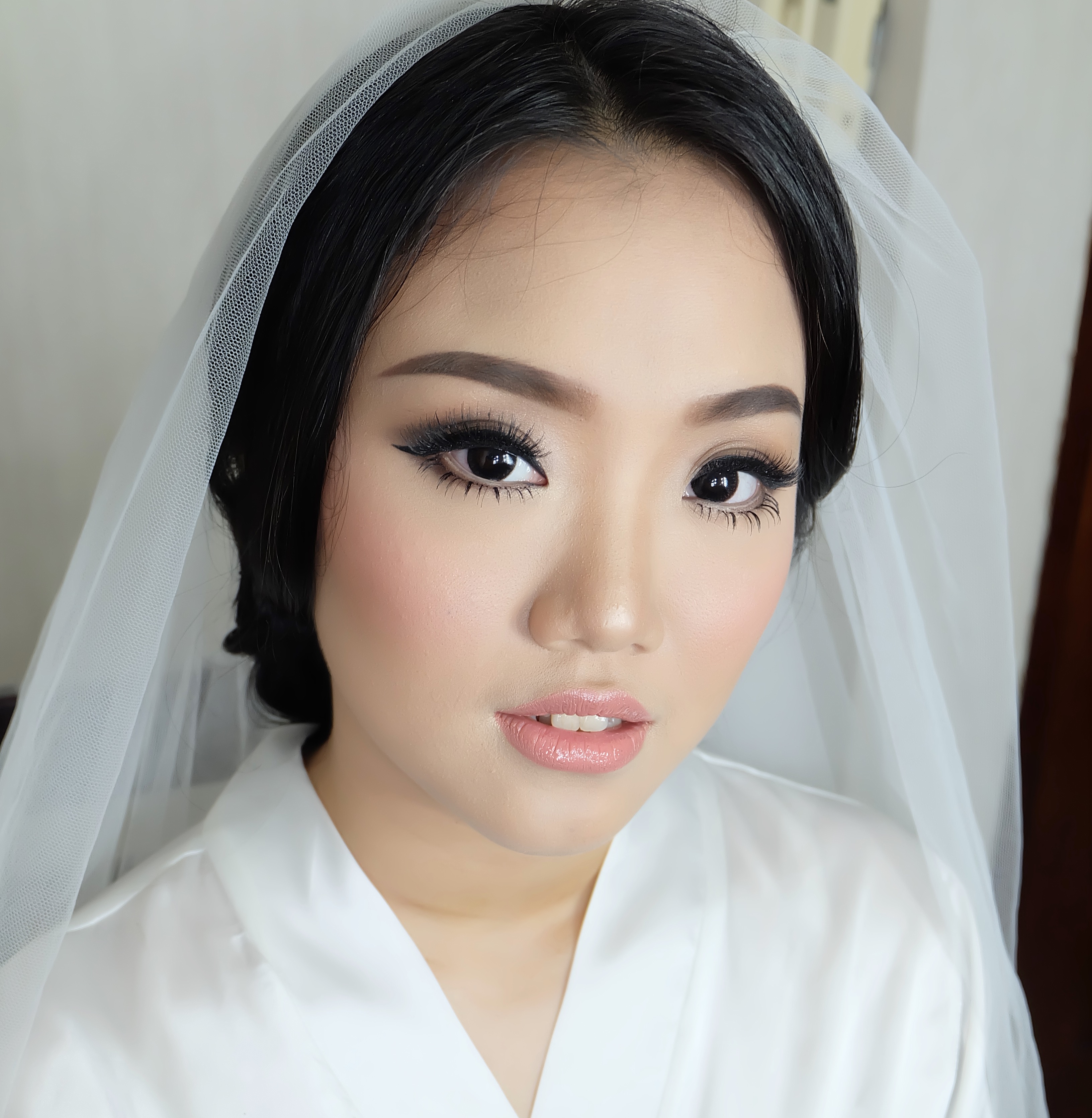 Wedding Makeup Ms. Angel | Silvia Jonathan | Bridestory