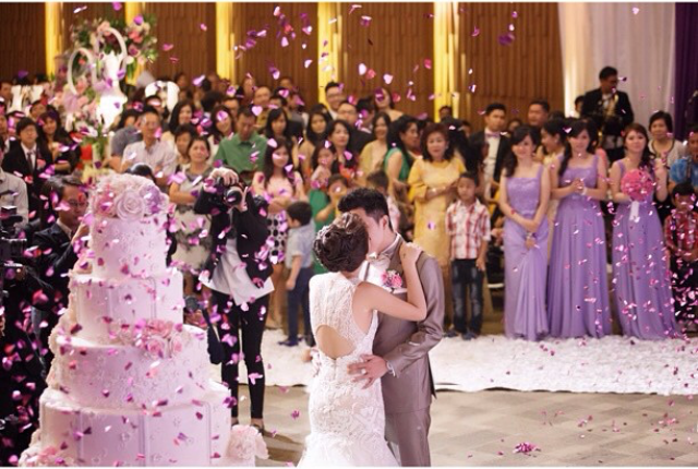 Anthony Saputra & Chintya Eka Chandra Wedding by Fourteen Events ...