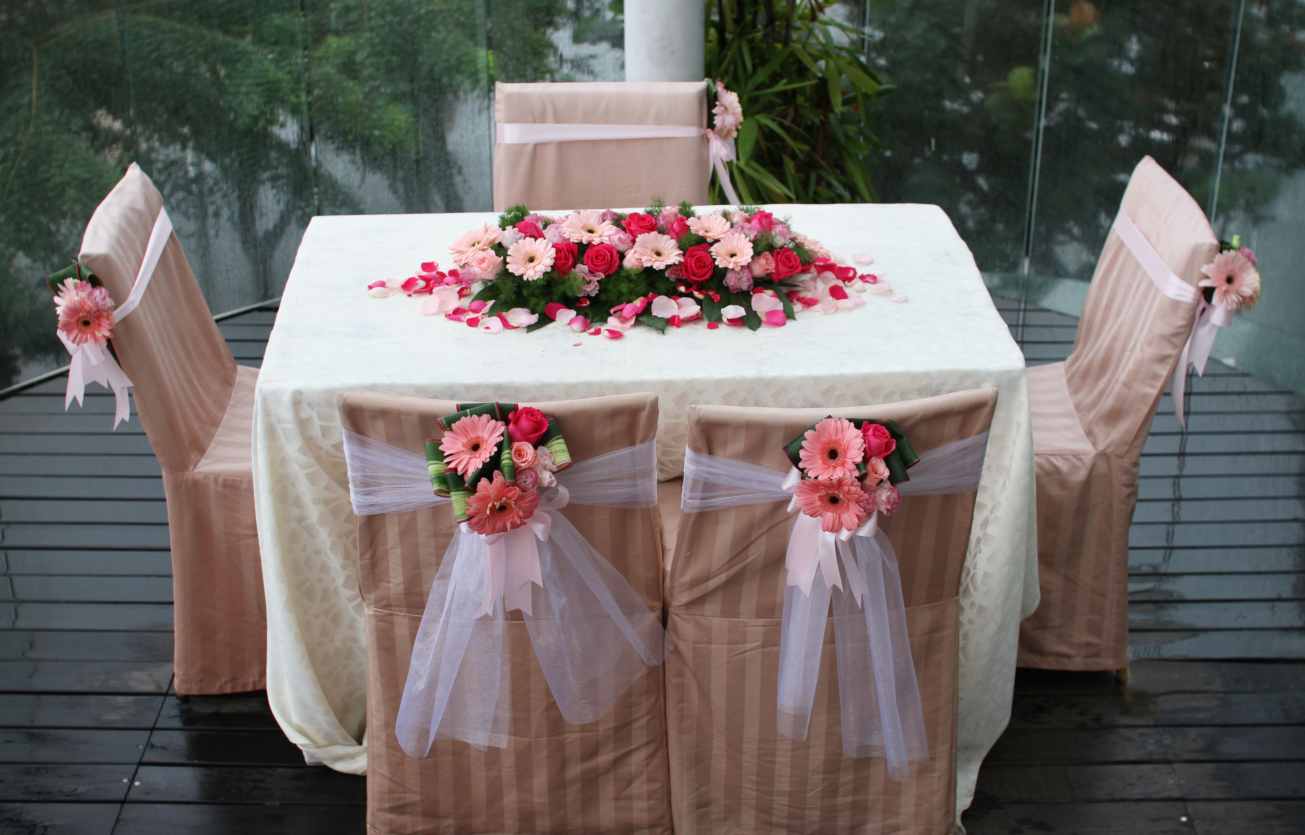 Solemnization Decoration by Tree House Flowers & Gifts | Bridestory.com