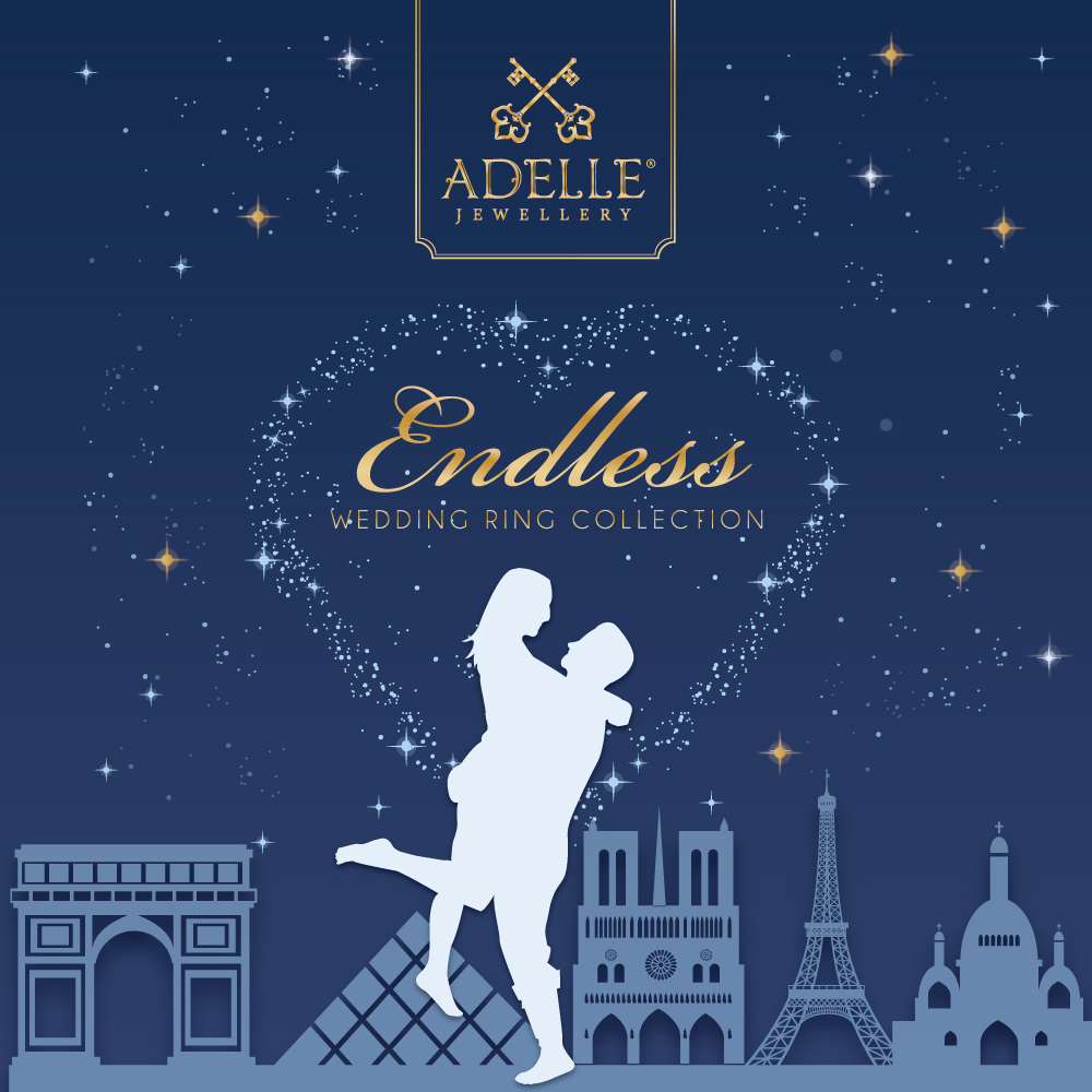 Endless Wedding Ring Collection by Adelle Jewellery | Bridestory.com
