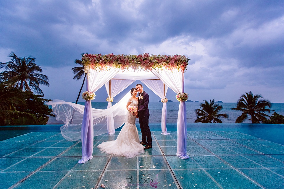 Louie & Penny wedding Conrad Koh Samui by BLISS Events & Weddings ...