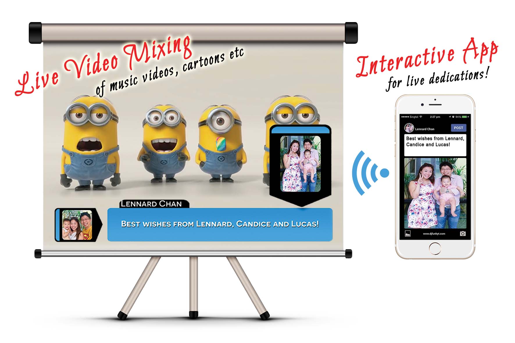 MTV-Mixing & Interactive iPhone App by SG Wedding DJ | Bridestory.com