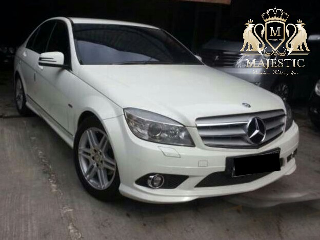 Mercy C250 AMG | Majestic Wedding Car | Bridestory