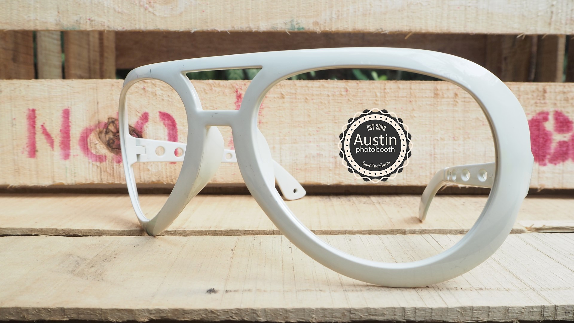 Sample Fun Props by Austin Photobooth | Bridestory.com