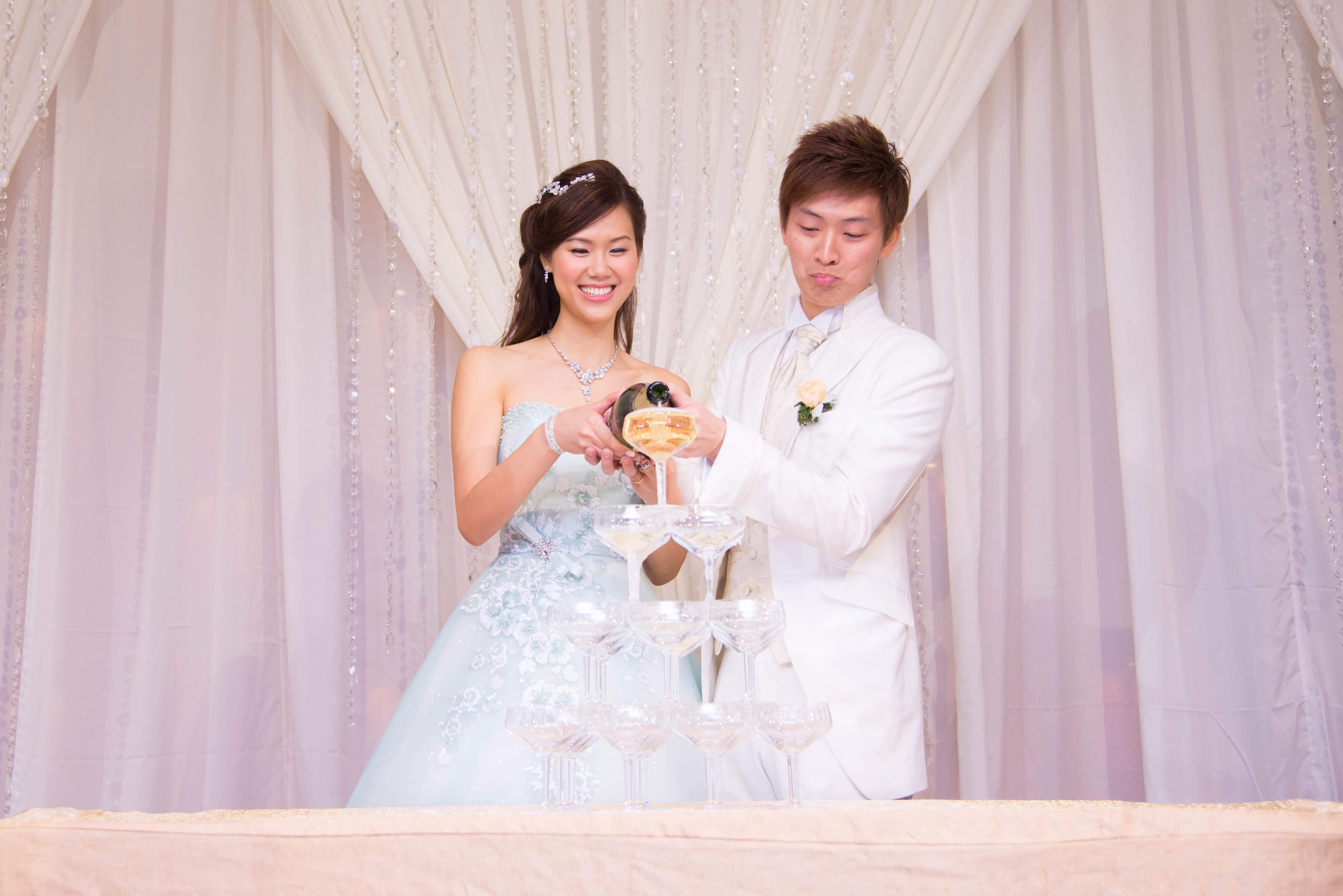 Actual Wedding Day - Shukai and Huiyun by A Merry Moment | Bridestory.com