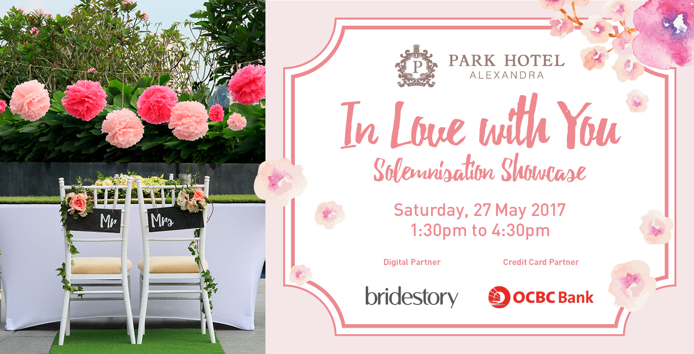 "In Love With You" Solemnisation Showcase