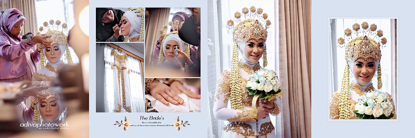 Contoh Album Magazine Wedding Modern Wedding Album Design