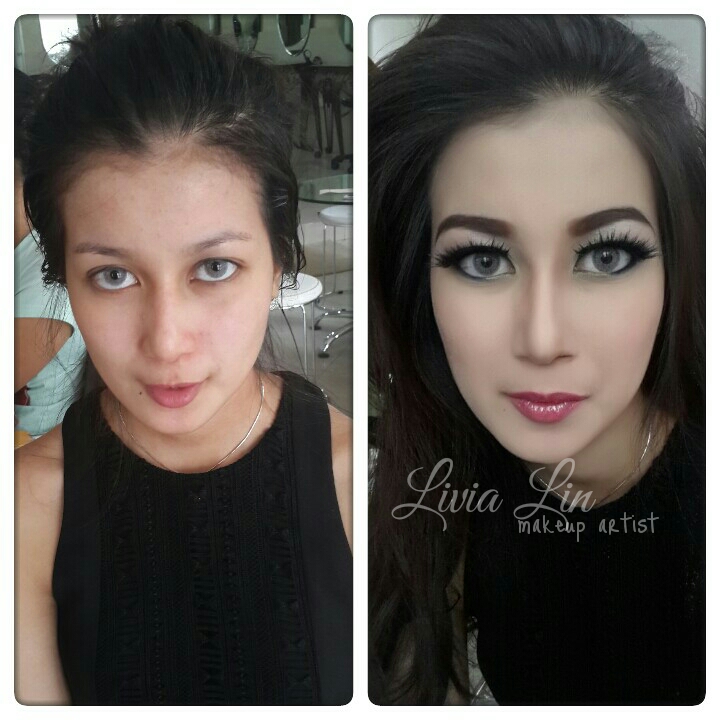 Before - After | Livia Lin Makeup Artist | Bridestory